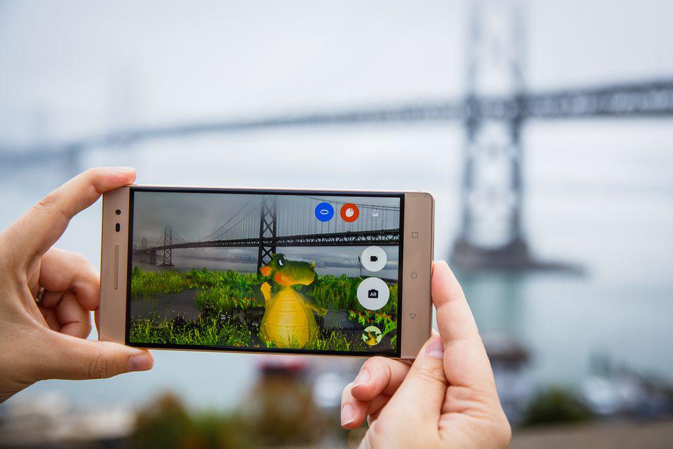 Google's augmented reality app is accessible on 250 million devices