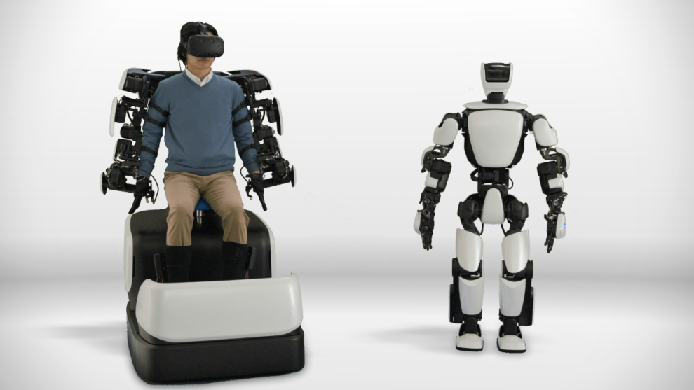 Toyota's humanoid robot with 5g technology has demonstrated