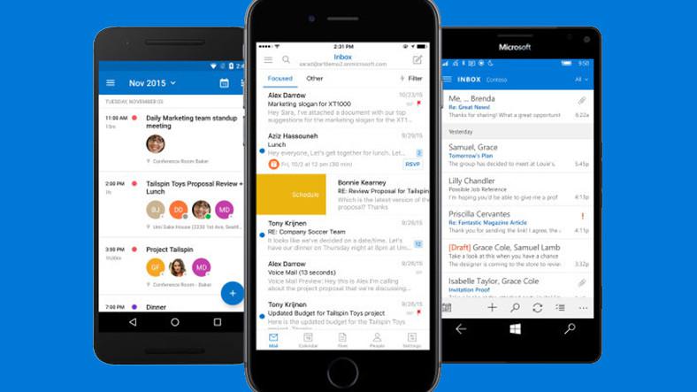 The Design Update for iOS came to Microsoft Outlook