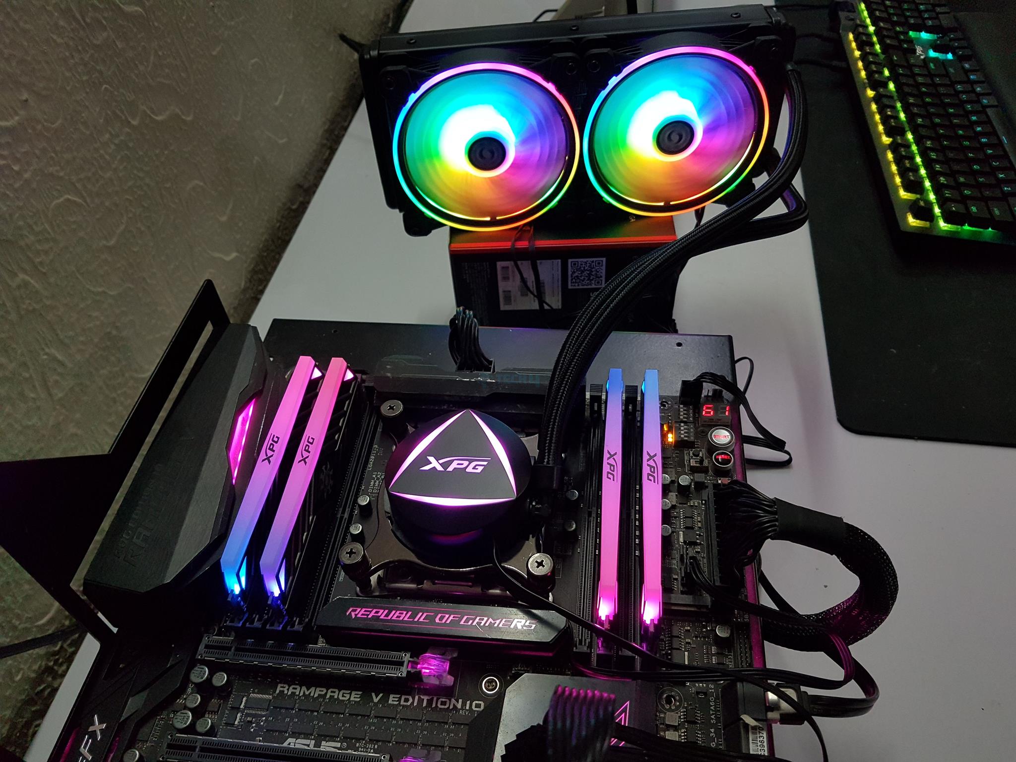 XPG Levante 240 Review - Performance- Tech Blimp